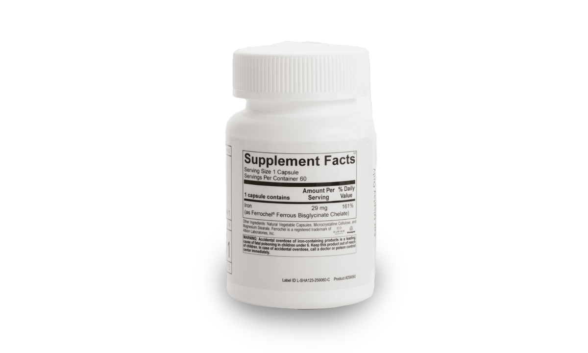 Iron – Indigo Formulations