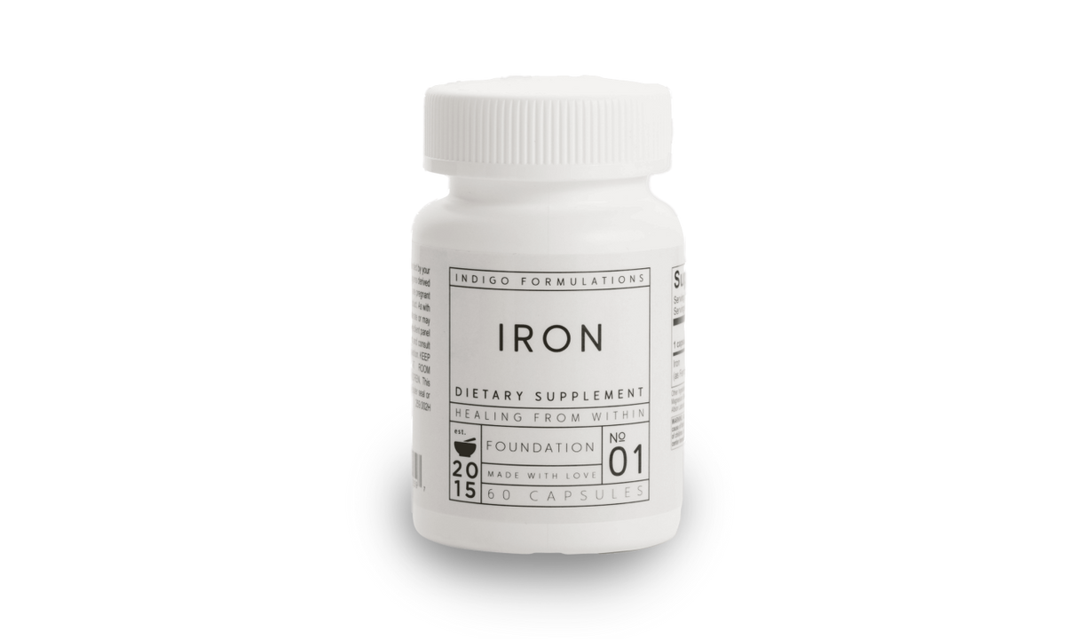 Iron – Indigo Formulations