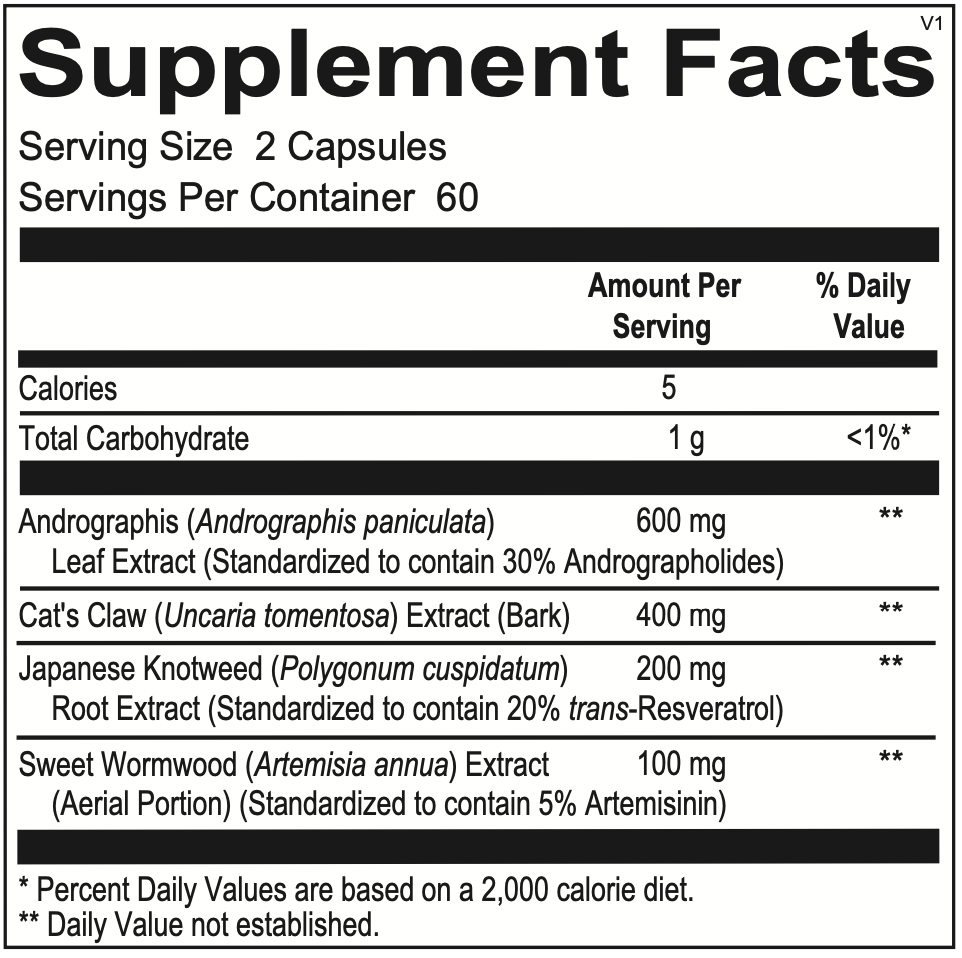 Cats Claw+ – Indigo Formulations