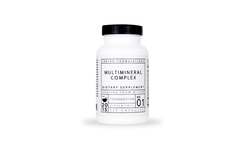 Multimineral Complex – Indigo Formulations