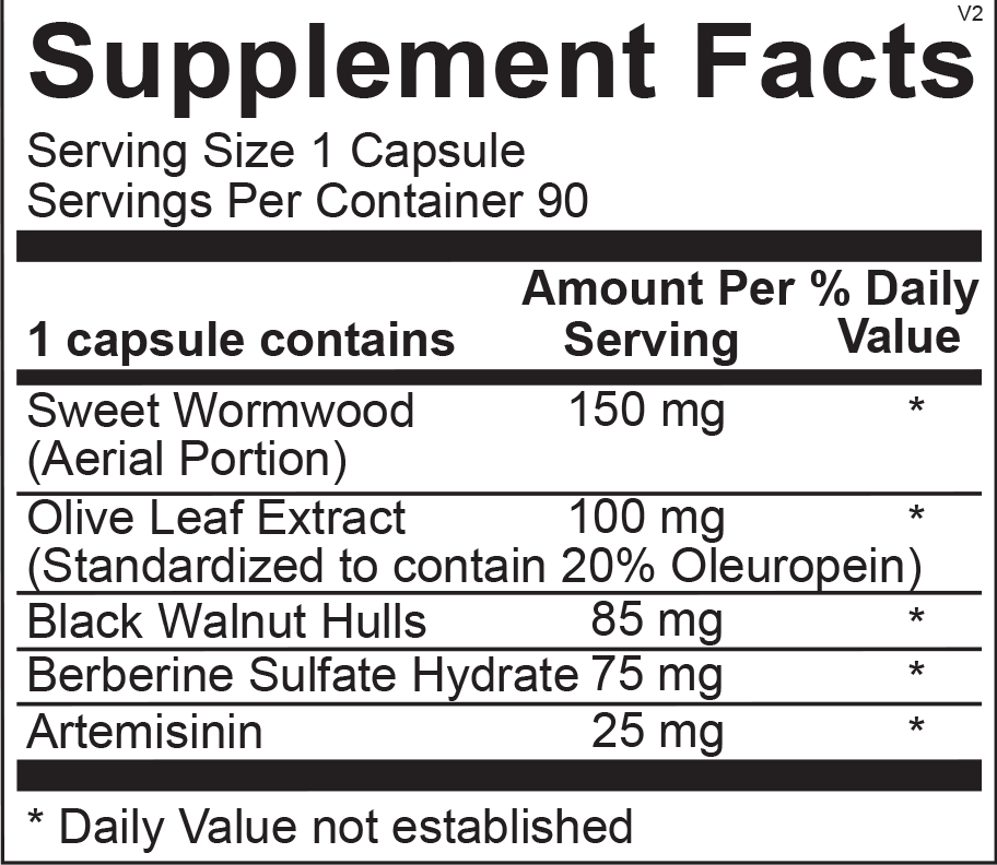 Paraguard – Indigo Formulations